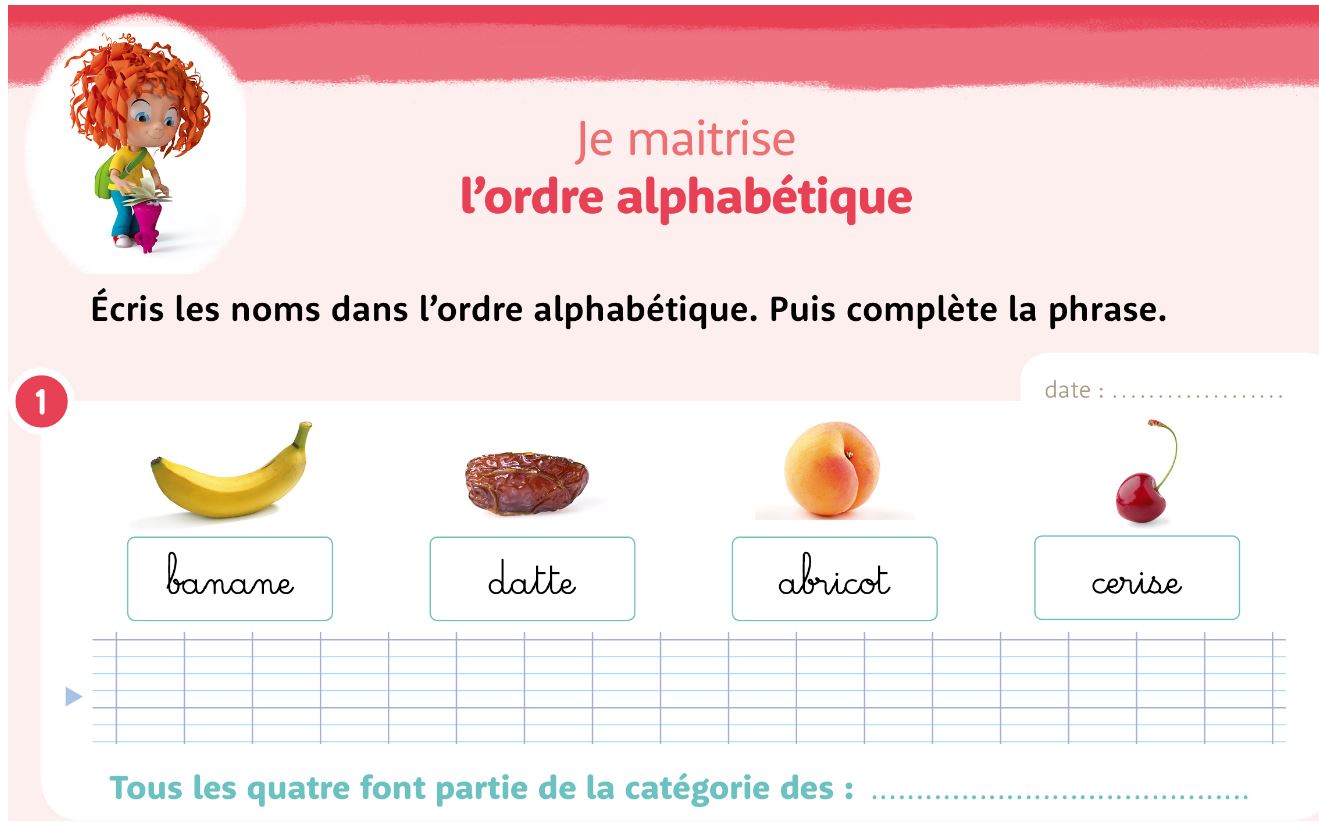 Les Petites Fourmis - ecole à la maison - jour 38