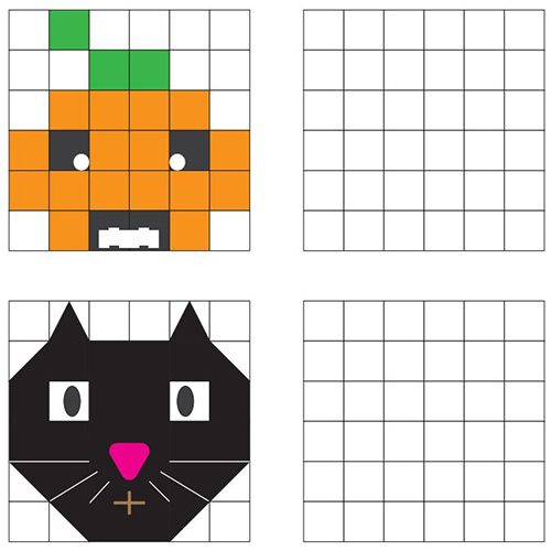 Les Petites Fourmis - géométrie